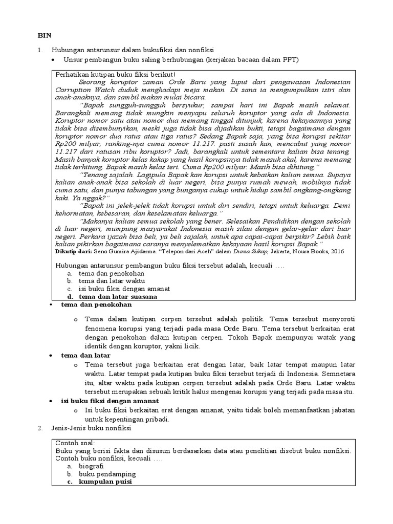 Review PAT BIN PPKN SBD | PDF