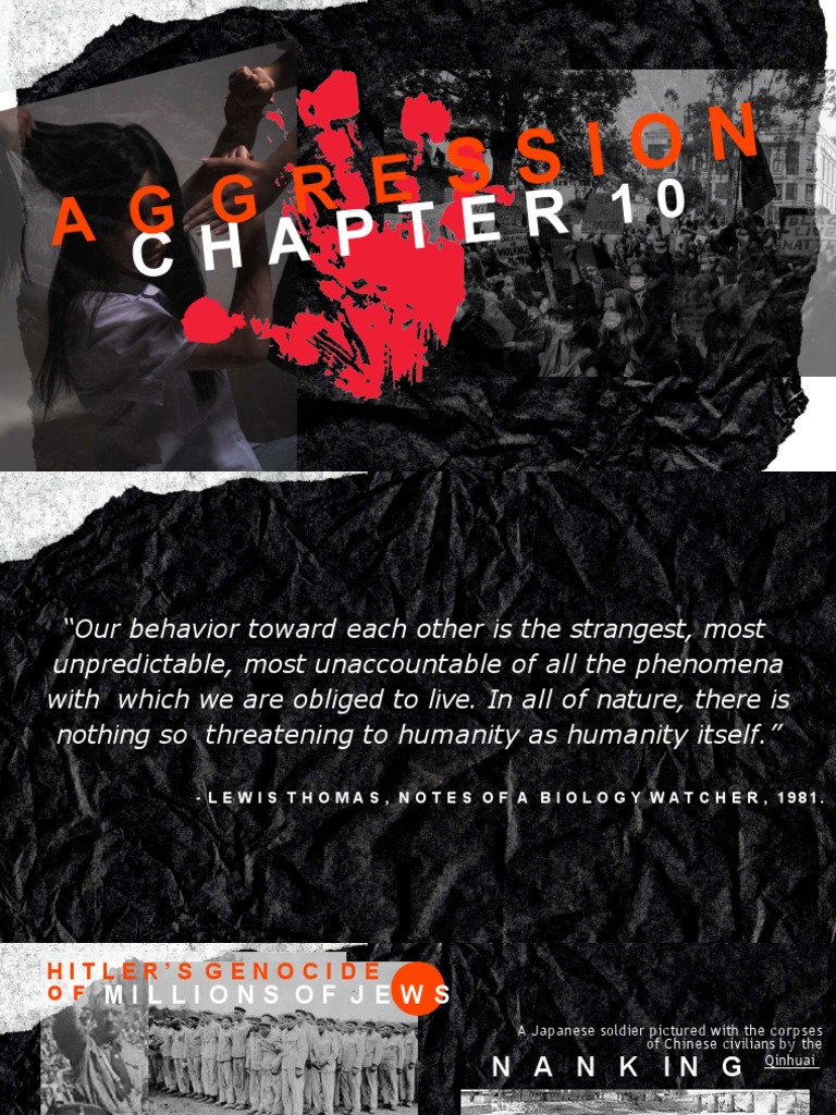 Chapter 10 - Aggression | PDF | Aggression | Cyberbullying