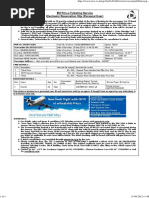 Fake Train Ticket Document | PDF | Identity Document | Ticket (Admission)