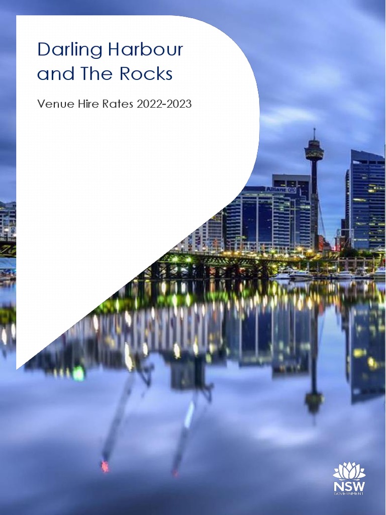 Venue Hire Rates 2022 2023 | PDF