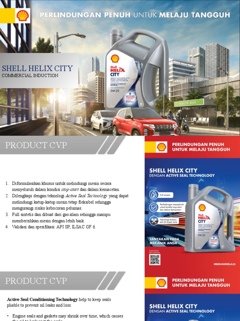 Helix City Product Knowledge | PDF