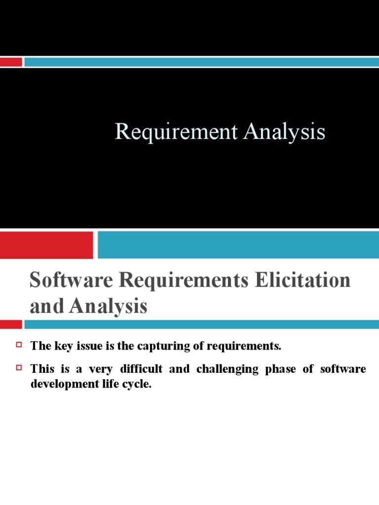 Software Requirements Analysis Guide | PDF | Computers