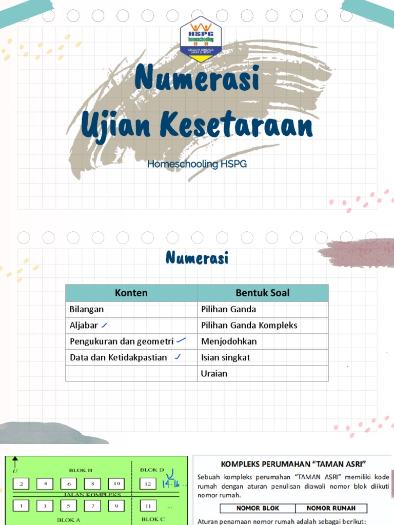 Numerasi - Uk Smp (1) | PDF
