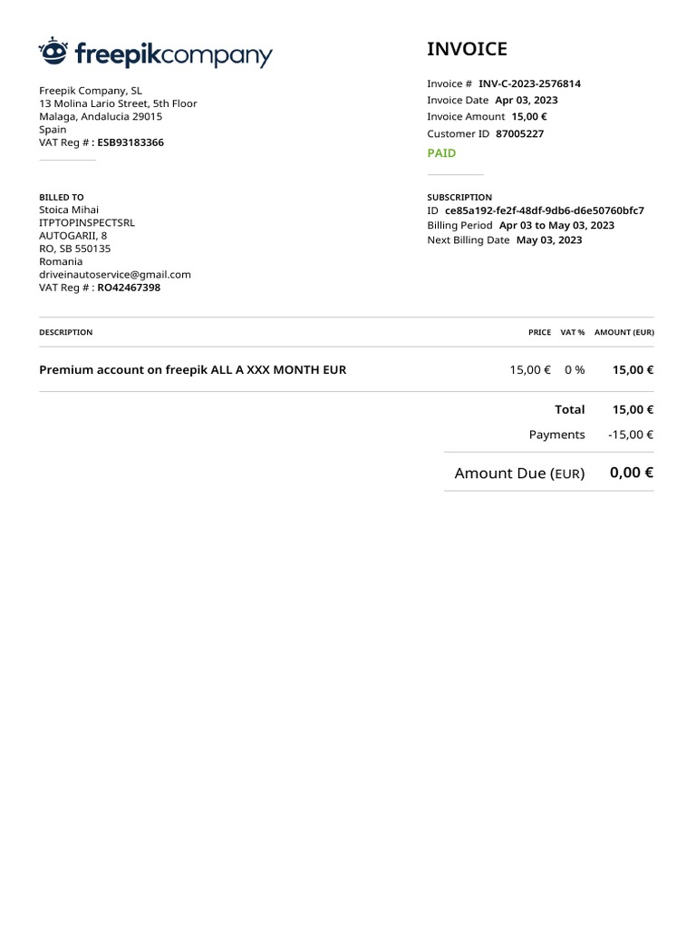 Freepikcompany-Eu Invoice BTLYpQTdlfM9DGJU | PDF