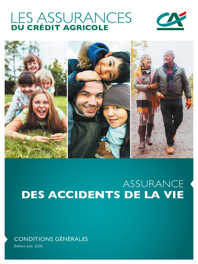 PMASS - Assurances - GA - Assurance Accidents de La Vie (Nouvelle Offre ...