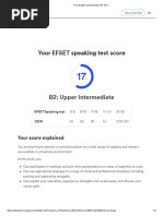 EFset 50-Minute Test Answers | PDF
