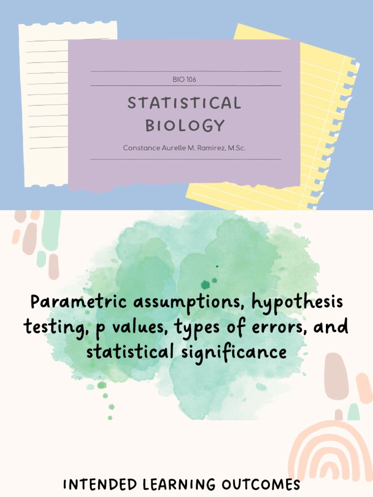 BIO 106 Chapter 5 Part 2 | PDF