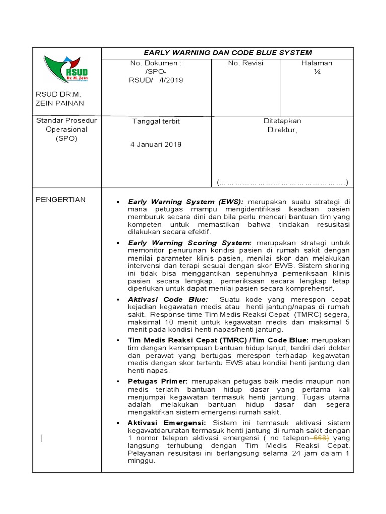 4 Spo Code Blue 2019 | PDF