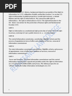 Rti Act 2025 | PDF