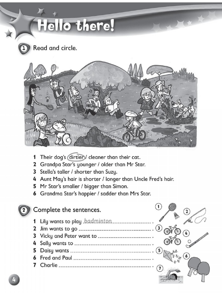 Kid's Box 4 Activity Book PDF | PDF