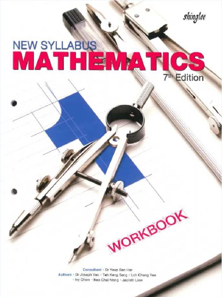 PDF Shinglee Mathematics Workbook 1 Compress | PDF