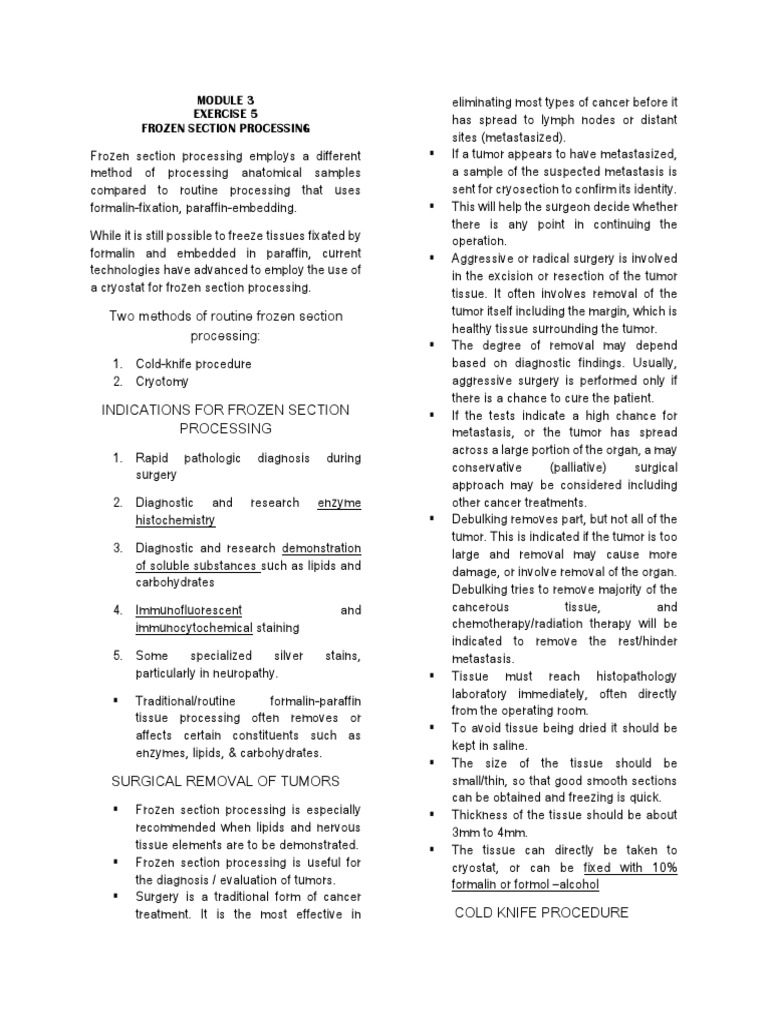 Module 3 Lab Reviewer | PDF | Medical Specialties | Clinical Medicine