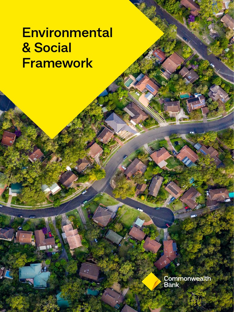 CBA Environmental & Social Framework | PDF