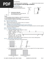 Design of Tension-Reinforced Rectangular Beams: Equivalent Rectangular ...