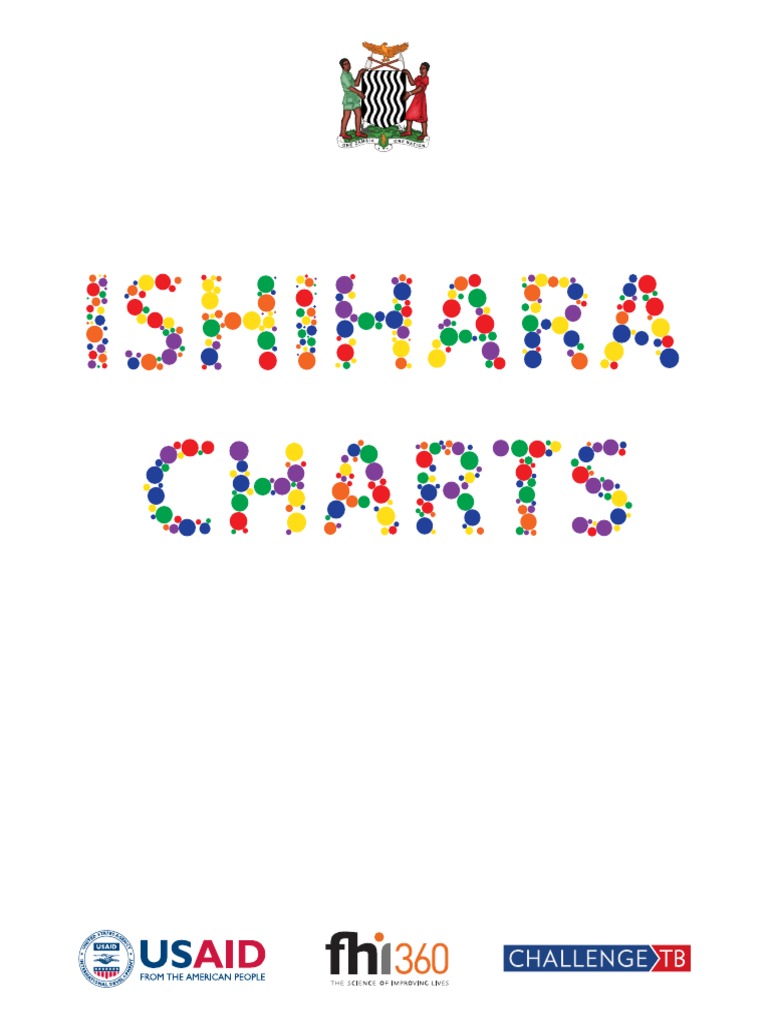 Ishiara Colour Charts | PDF