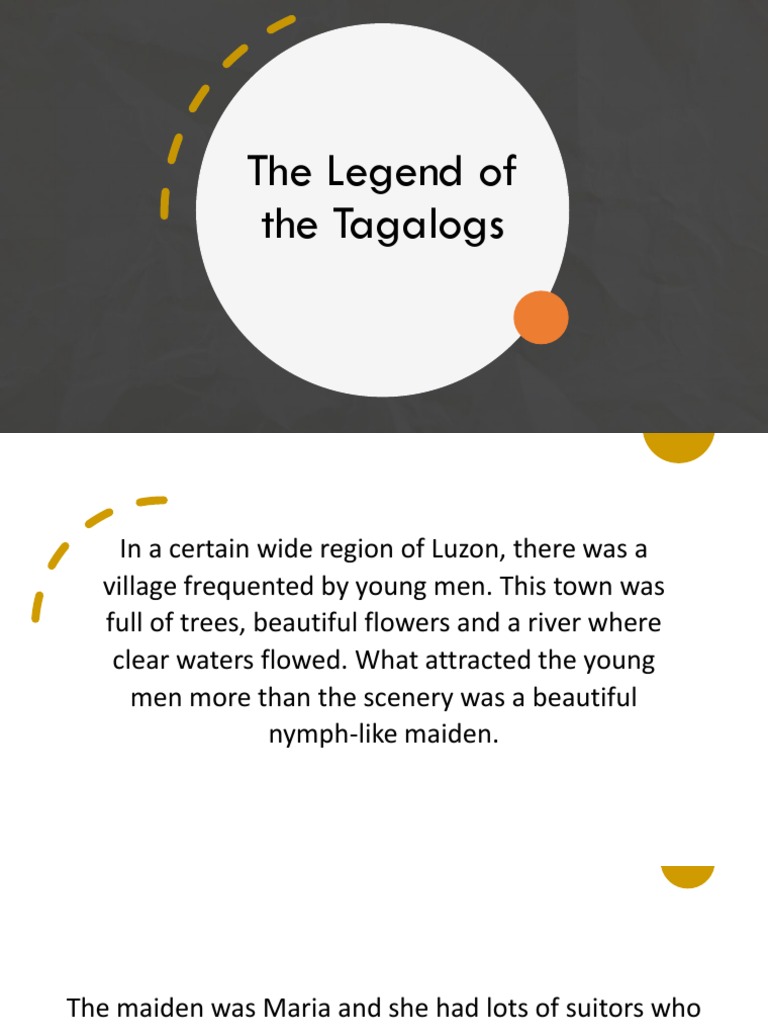 The Origin of the Tagalog Name | PDF