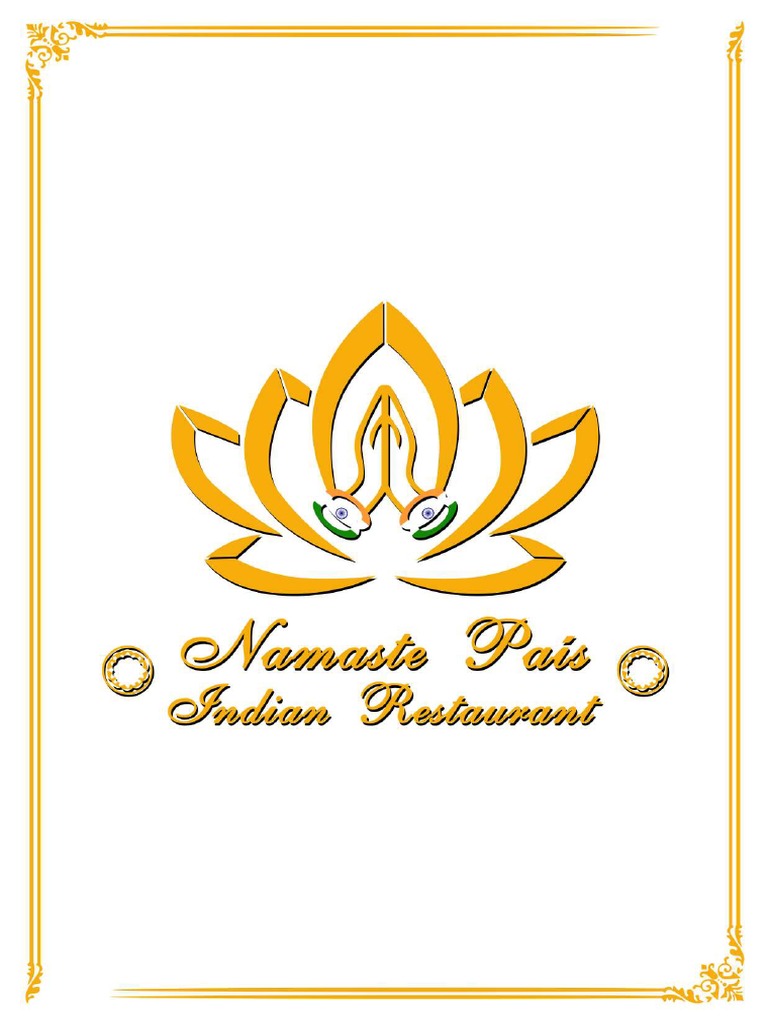 Namaste Menu | PDF