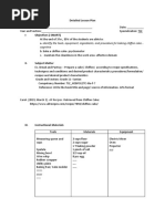 Hairdressing NC II CG | PDF | Lesson Plan | Learning