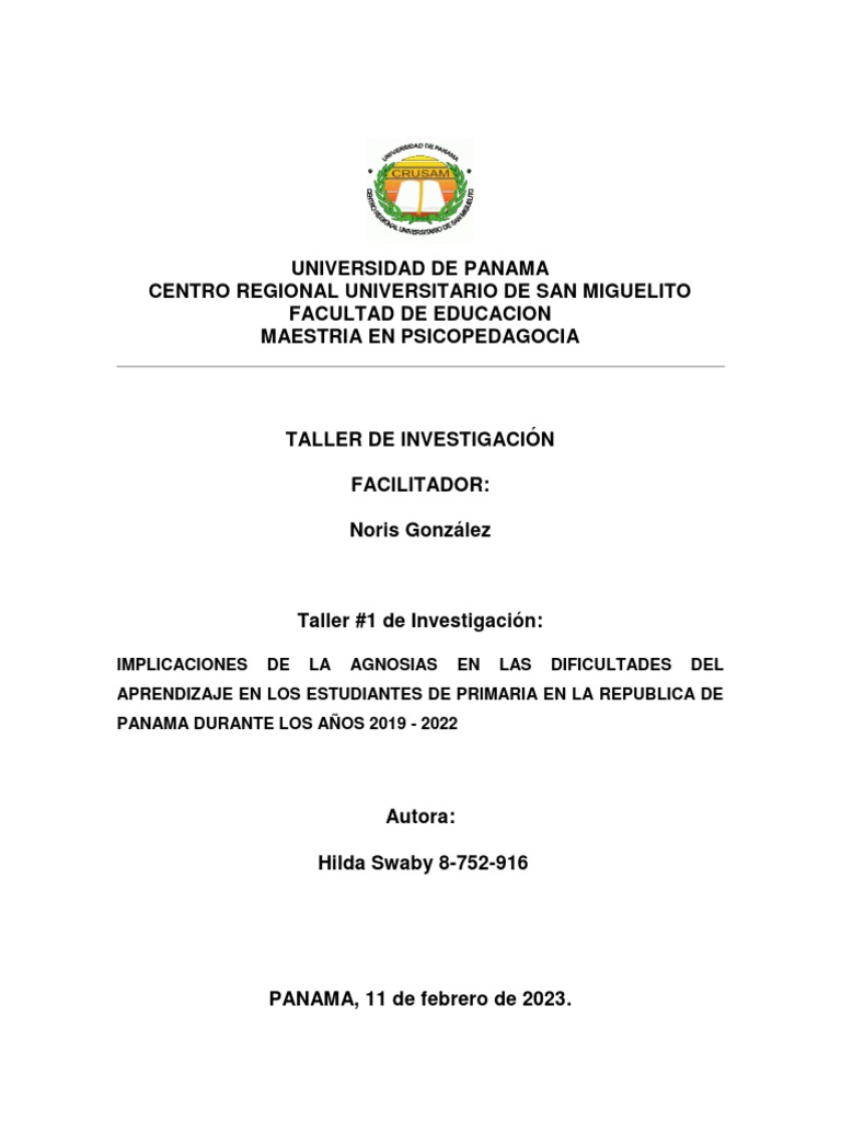 Implicaciones de la Astereognosia en Aprendizaje | PDF | Sinapsis ...