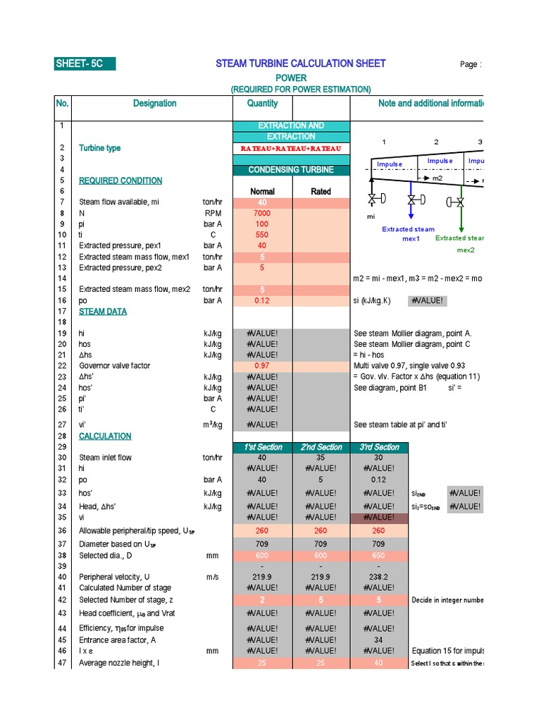 Calc Sheets D r3 | PDF