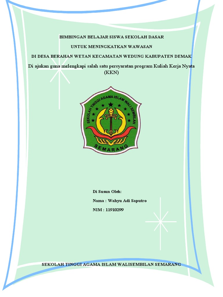 Artikel KKN Gweh | PDF