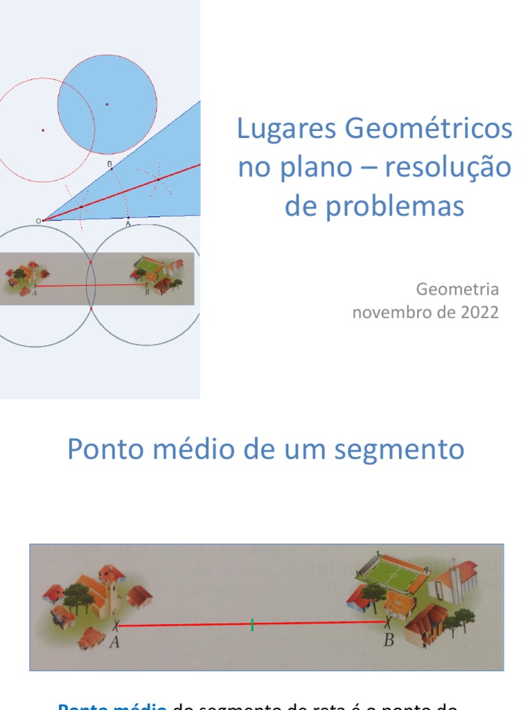 9-Lugares Geometricos | PDF
