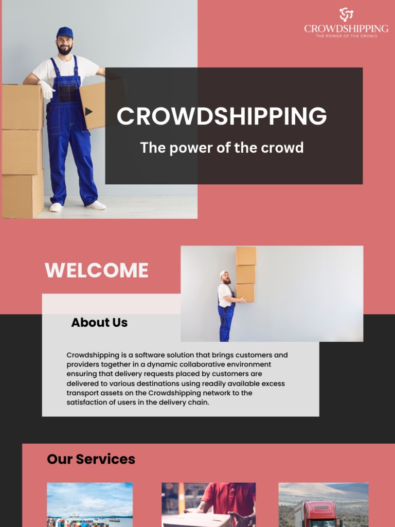 Choose Crowdshipping Parcel Shipping Services For Timely Package ...