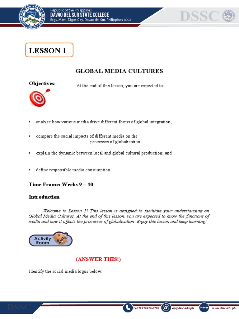 Global Media Cultures and Globalization | PDF