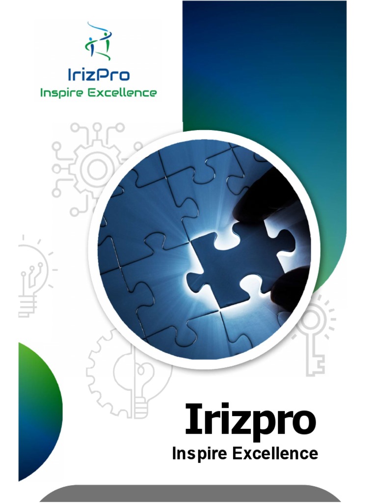 Irizpro Brochure - 1 | PDF | Cloud Computing | Computer Security