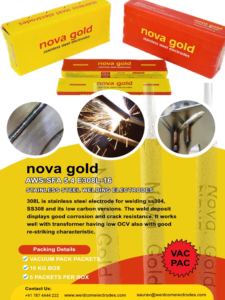 Nova gold 2.5 | PDF