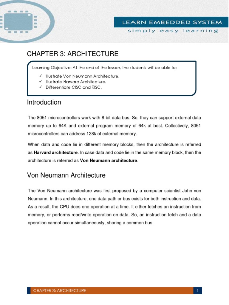 Harvard vs Von Neumann Architecture | PDF | Technology & Engineering