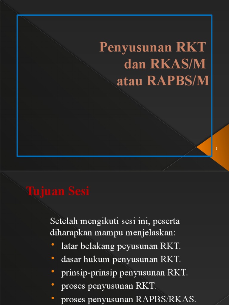 Cara Merumuskan RKTS Dari RKS | PDF | Bisnis