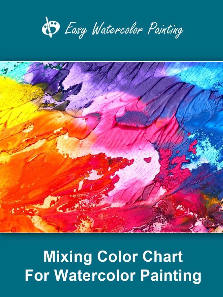 Mixing Color Chart | PDF