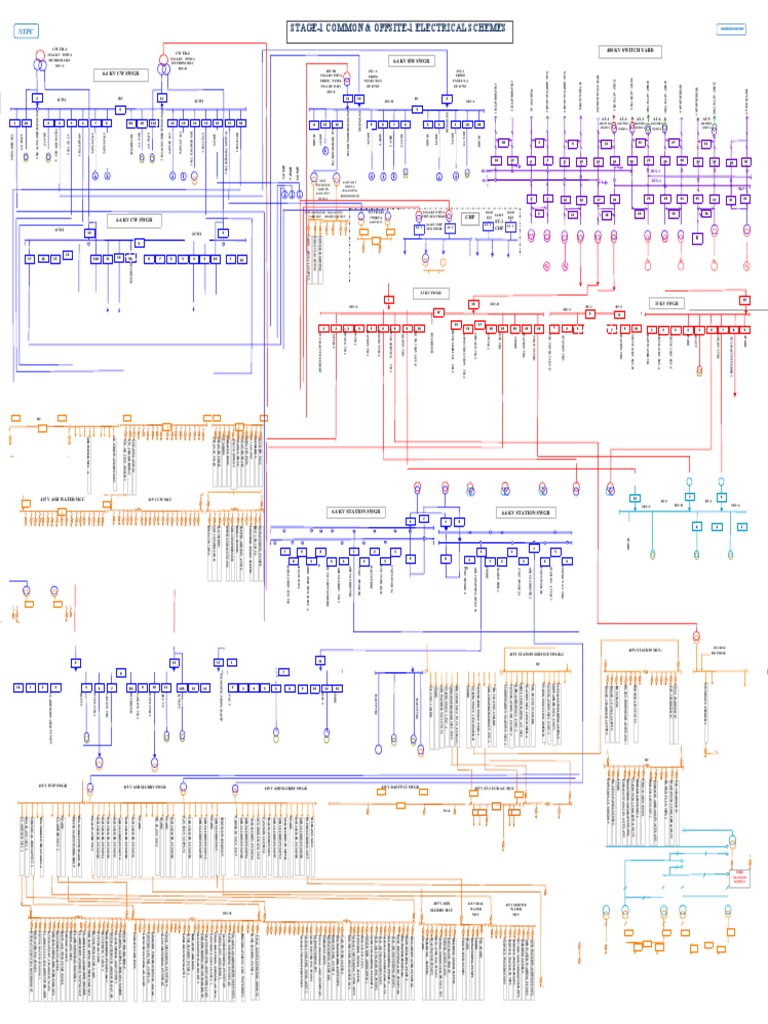 Offsite-1 Electrical Schemes | PDF | Building Automation