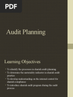 Session 4 - QAR Audit Methodology Manual - Pre-Engagement, Planning and ...