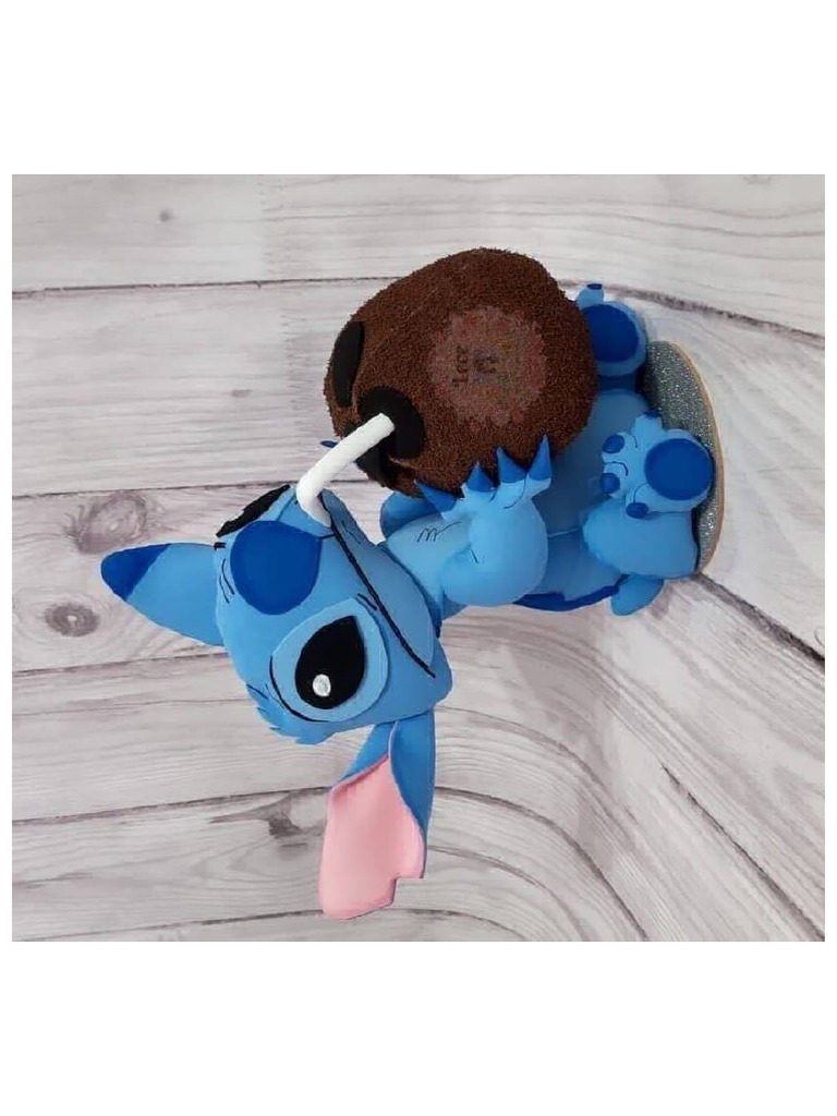 Stitch Eva FREE Lece - Creaciones en Goma Eva | PDF