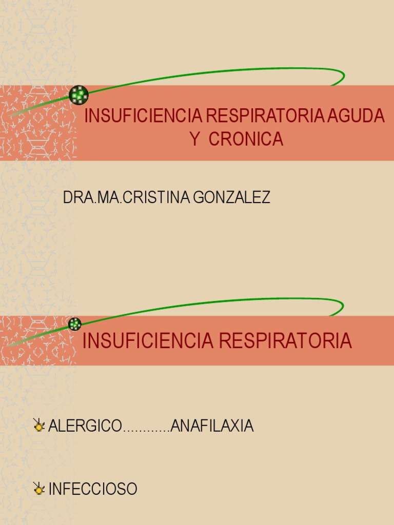 Diagnóstico y tratamiento de la insuficiencia respiratoria aguda y ...