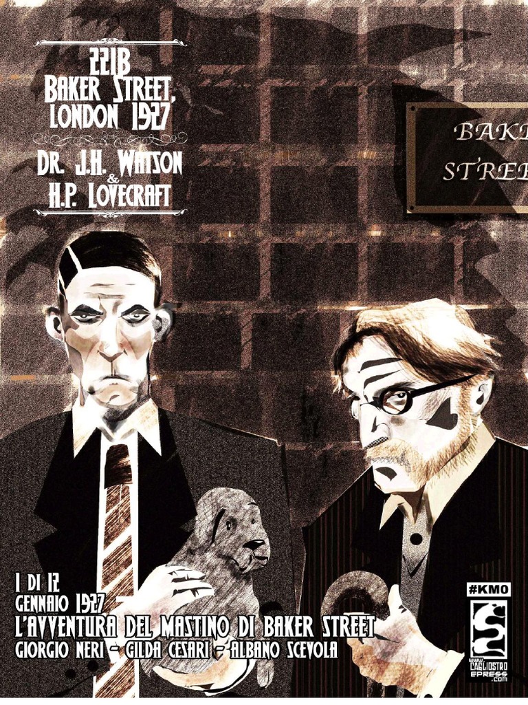 Dr. Watson e HP Lovecraft # 01 | PDF