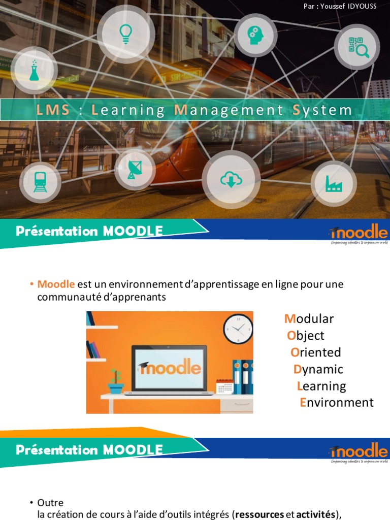 Présentation LMS Plateforme E-Learning MOOC 09052020 | PDF | Moodle | Technologies de l'éducation