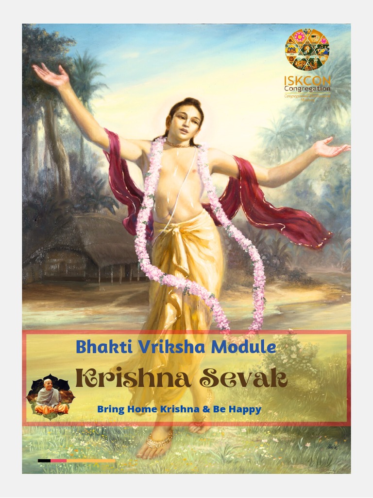 Krishna Sevak ModuleV2.1 | PDF | Bhakti | Krishna