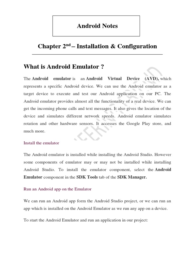 MAD Chapter 2 Notes - Ur Engineering Friend | PDF