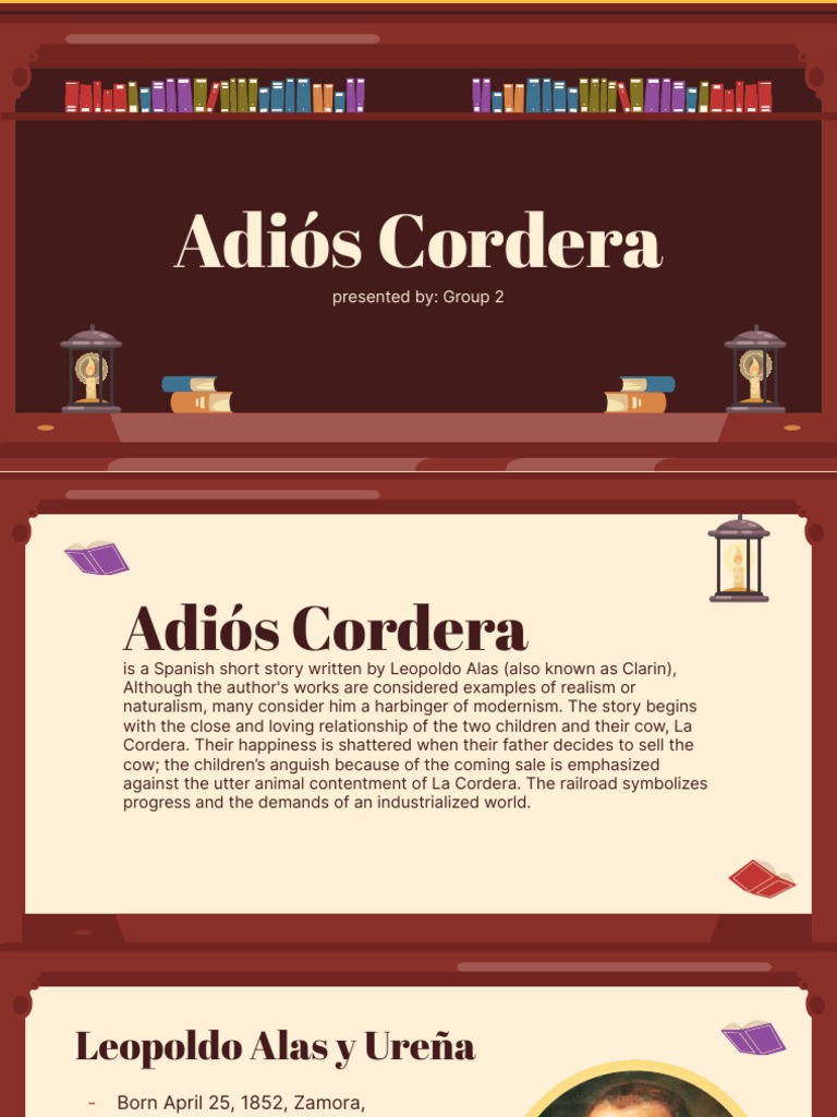 Adios Cordera | PDF