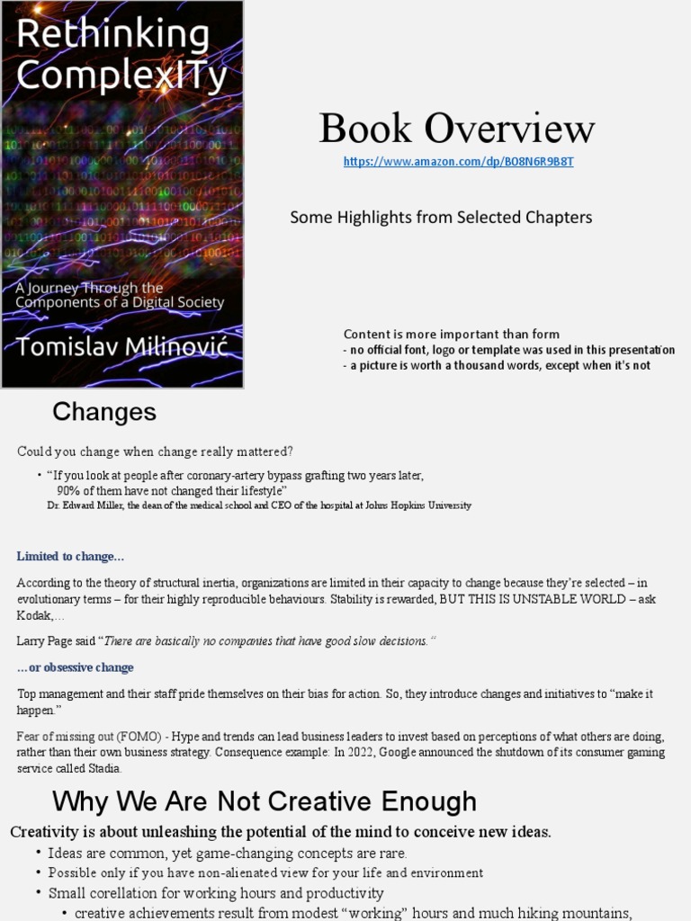 Rethinking ComplexITy | PDF | Innovation | Corporate Social Responsibility