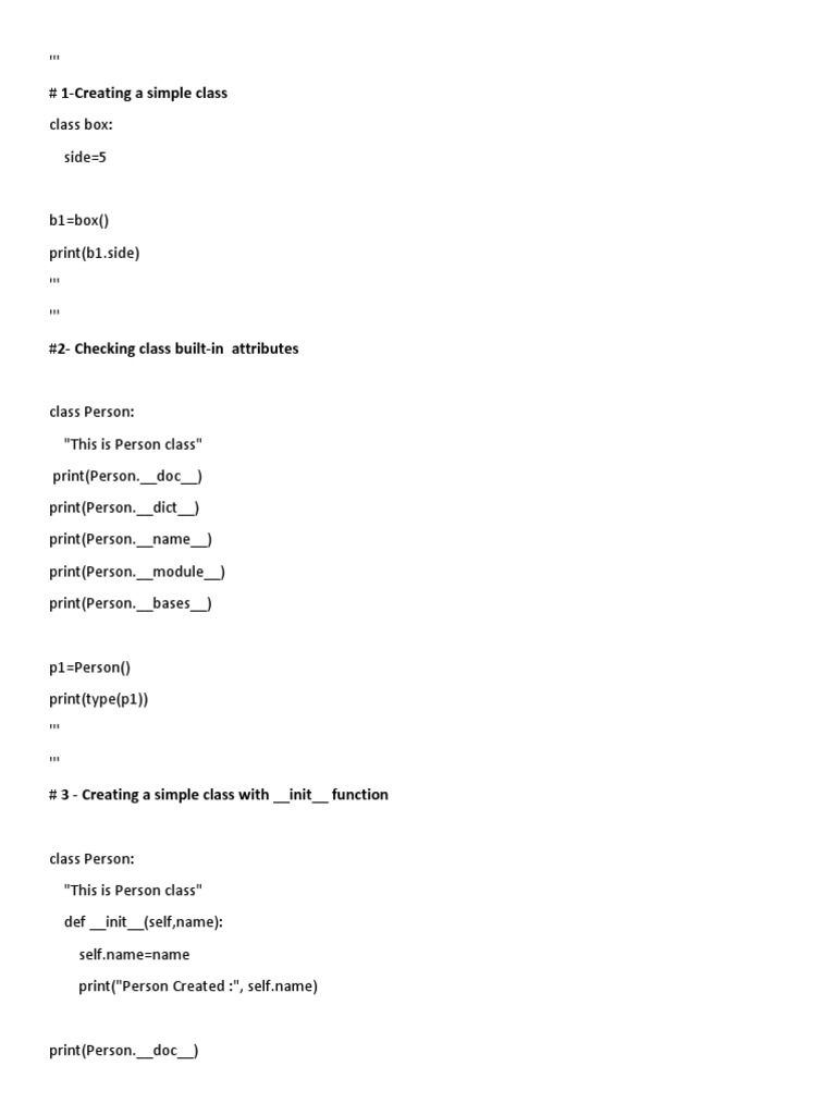 Oop Programs Download Free Pdf Inheritance Object Oriented Programming Method Computer