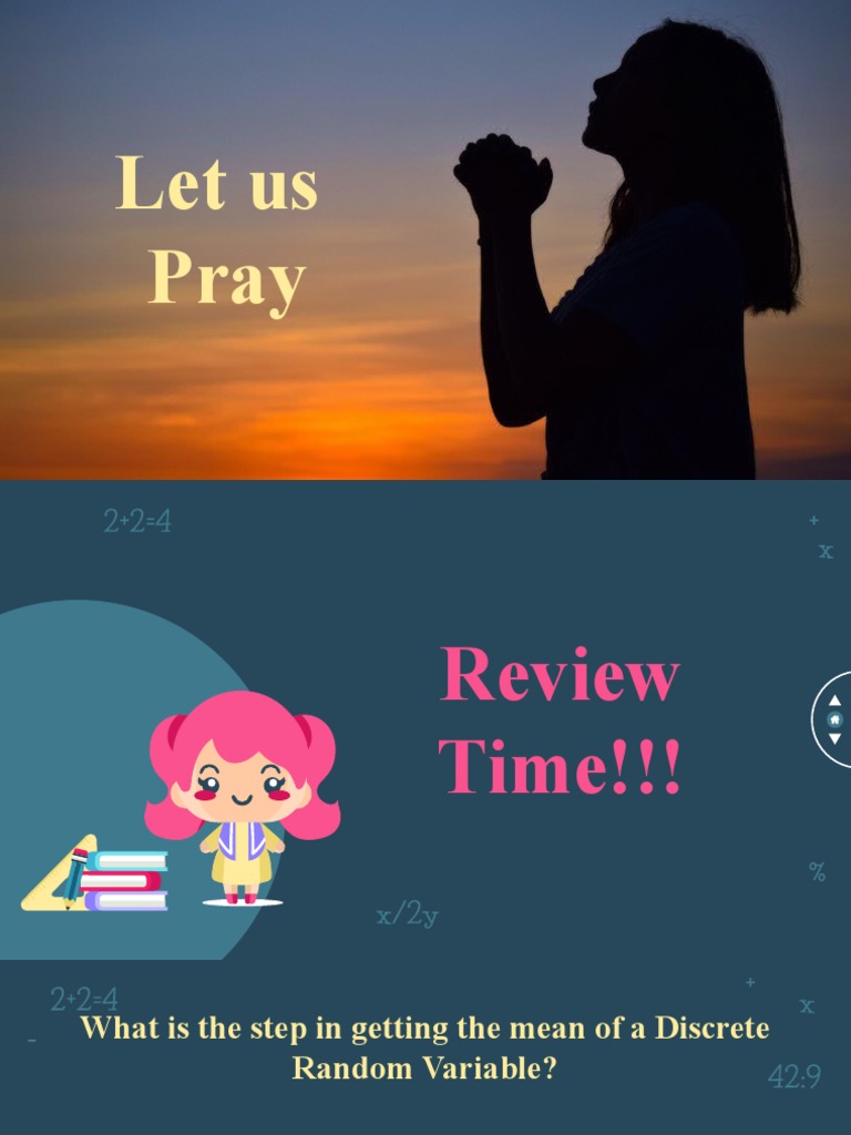 Unit 2 - Lesson 2 - Variance and Standard Deviation of Discrete Random ...