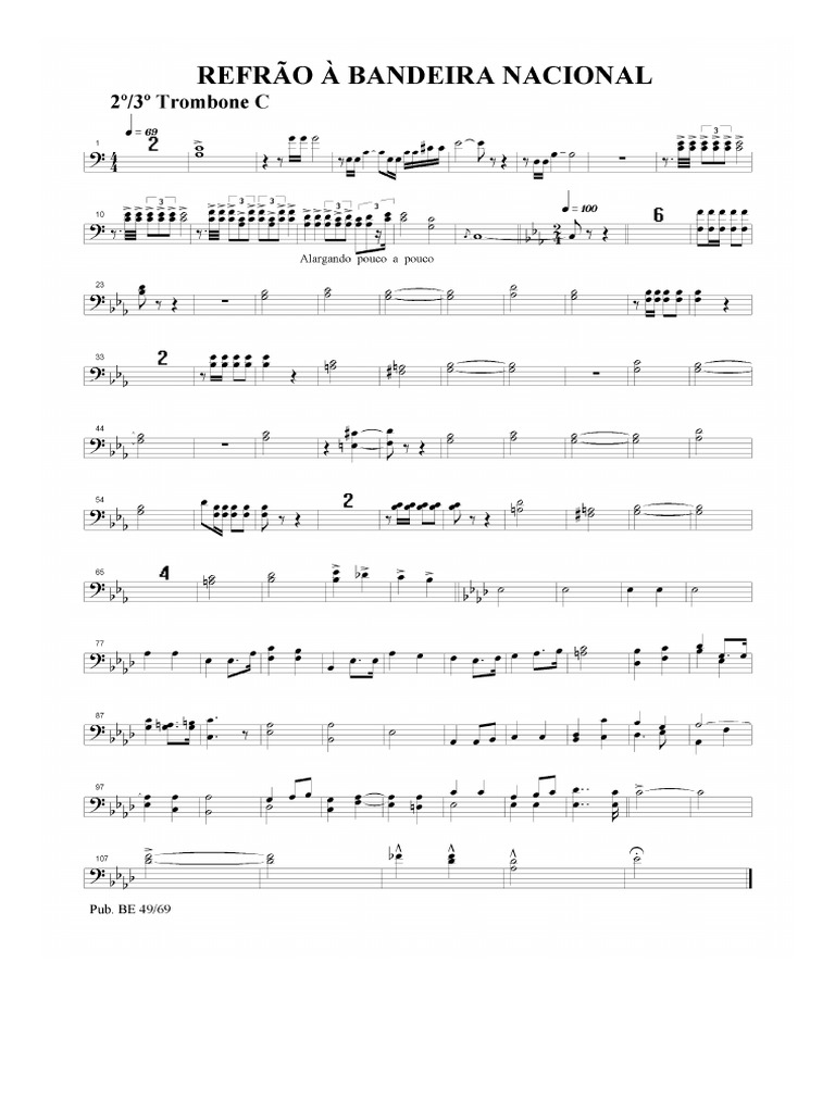 0 Refrao-a-Bandeira-Nacional-Alvorada-de-Lo-Schiavo | PDF