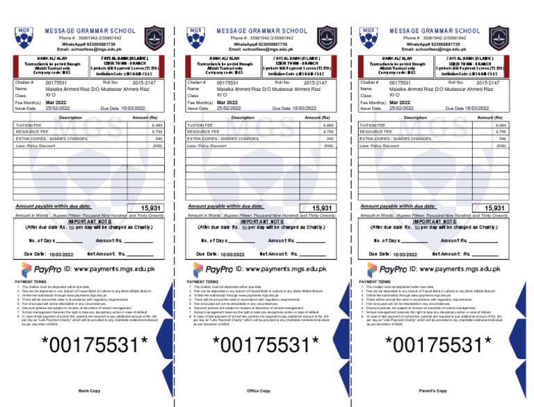 Message Grammar School Message Grammar School Message Grammar School | PDF