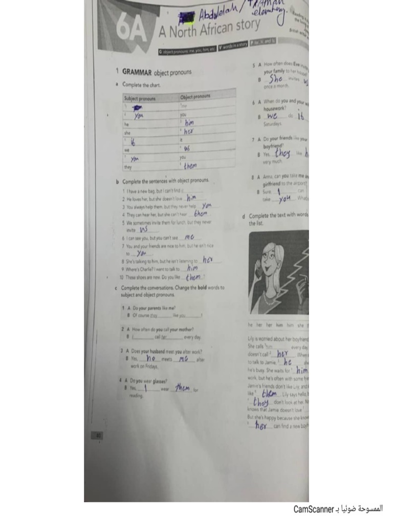 Homework Unit 6 Pdf