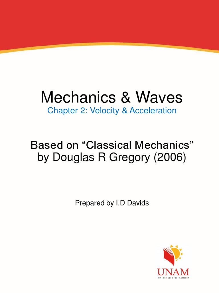 Chapter 2 Velocity Acceleration | PDF
