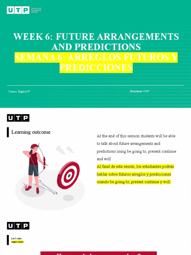 s01-s1 Week6 PPT - English IV | PDF